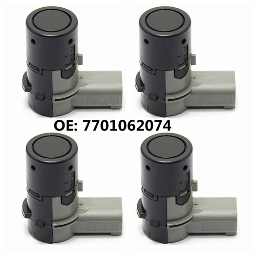 Discount PDC Parking Sensor 7701062074 For Renault Peugeot Car Reverse ...