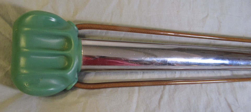 BULLWORKER ISOMETRIC EXERCISER POWERMETER BAR 34.5" Vintage Bow 1970s ...