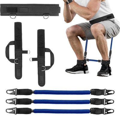 Vertical Jump Trainer Equipment Leg Bounce Trainer Device Speed and ...
