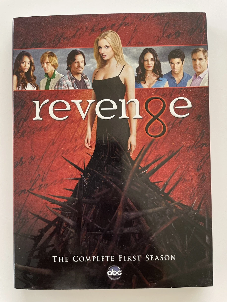 Revenge Season 1 Poster