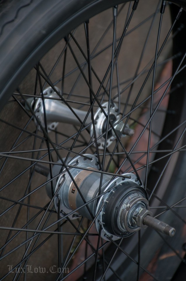 20" Stingray Bike Stick Shifter WHEELS 3 Speed Hub Tires Vintage ...