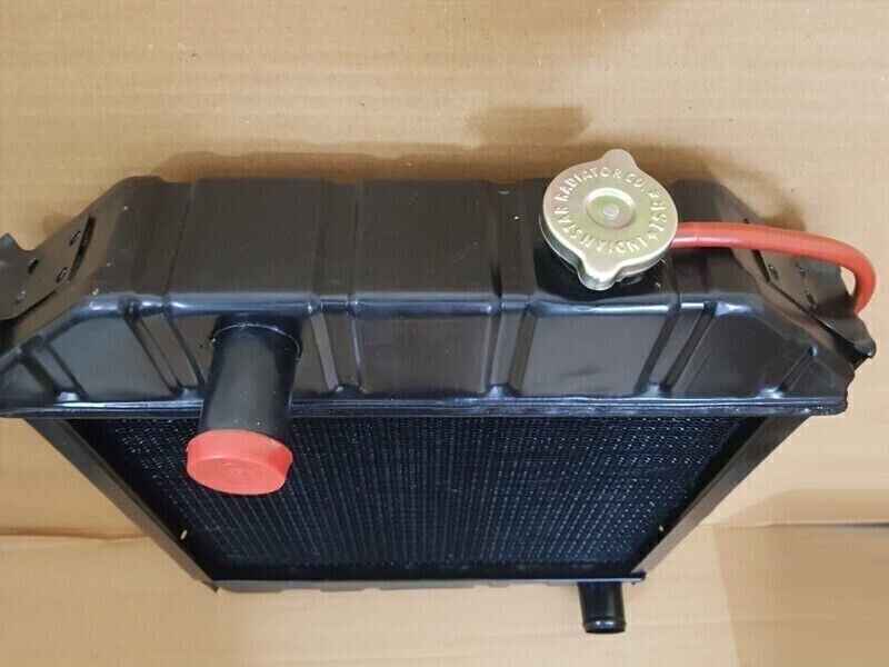 Suitable For Ford Tractors 2000 2600 3000 3600 Copper Fin 4 Row ...
