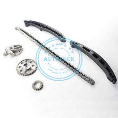 6PCEngine Timing Chain Kit For VW POLO SKODA FABIA RAPID SEAT CORDOBA ...