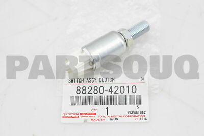 8828042010 Genuine Toyota SWITCH ASSY, CLUTCH 88280-42010 | eBay