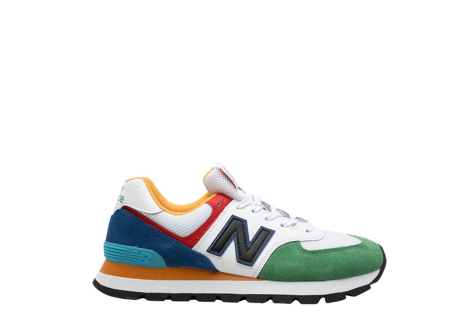 New Balance 574 Rugged White Varsity Green for Sale | Authenticity ...