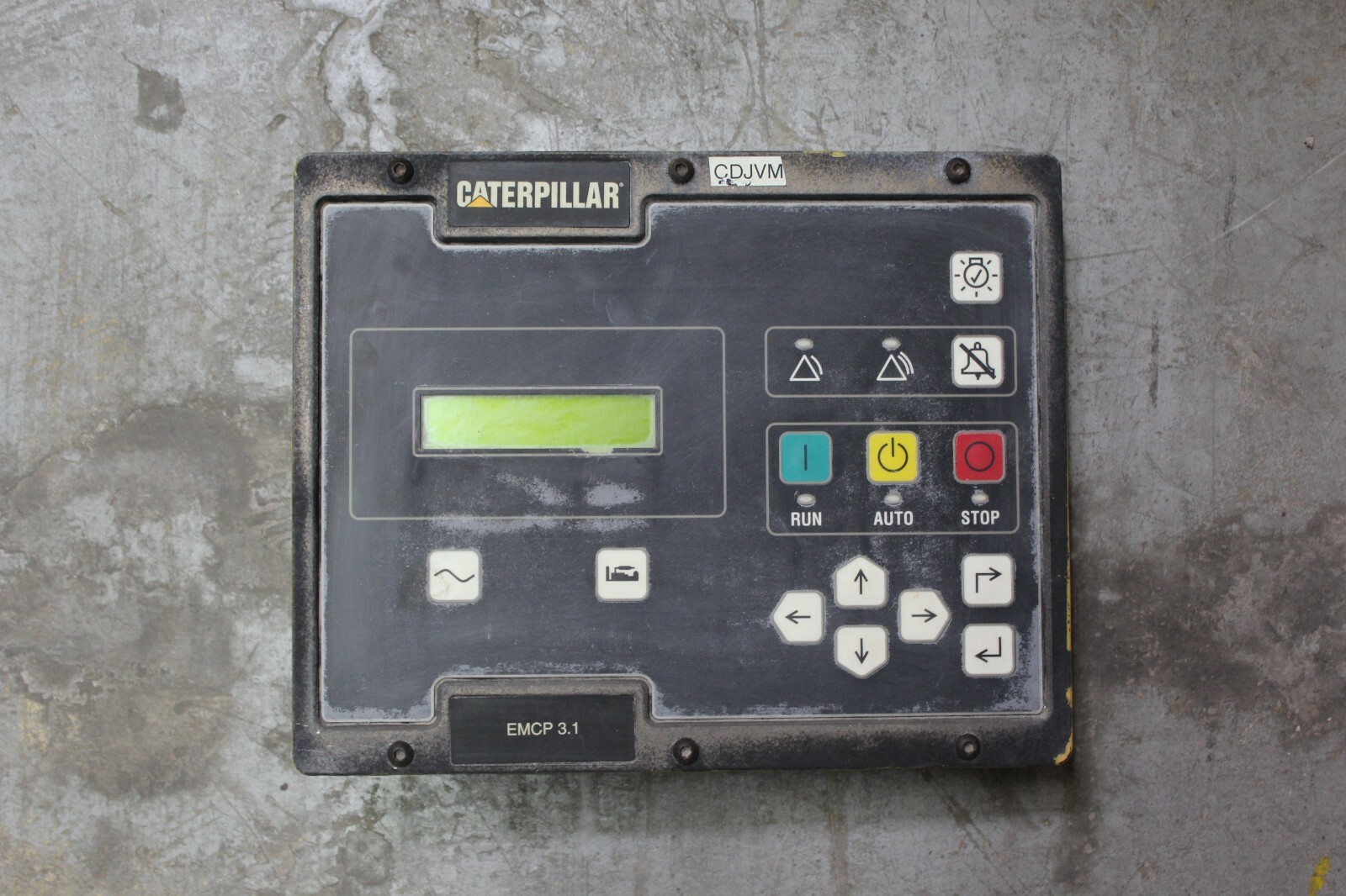 CATERPILLAR EMCP 3.1, 3.2 & 3.3 CONTROLLER PANEL - P/N 227-5800-05 (FOR ...