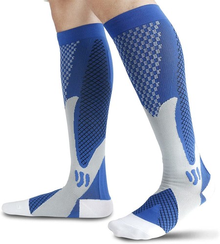 Unisex Medical Compression Socks Varicose Veins Calf Leg Support ...