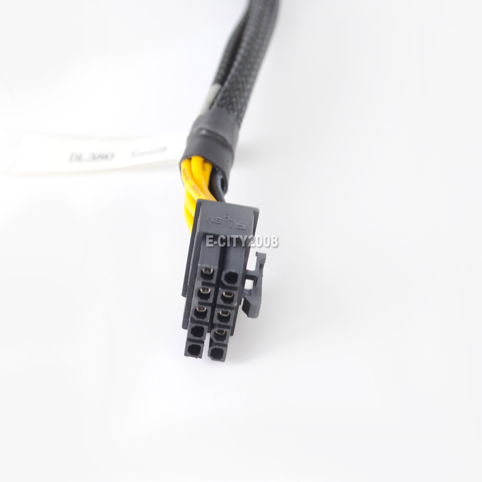 10pin to 6+6pin Power Cable for HP DL380 G9 and NVIDIA Quadro K6000 GPU ...