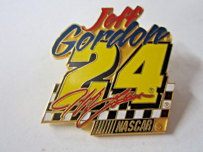 NASCAR 1998 Jeff Gordon #24 Winston Cup Series Driver Racing Pin | eBay