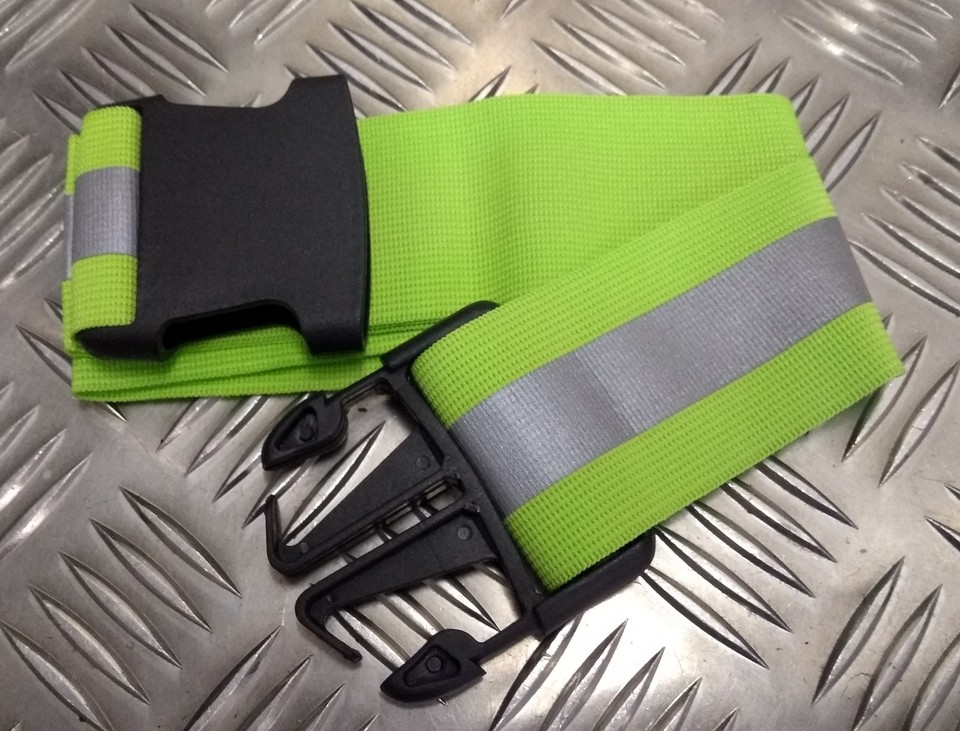 Véritable Britannique Militaire Production 3M Sécurité Ceinture Hi-Viz ...