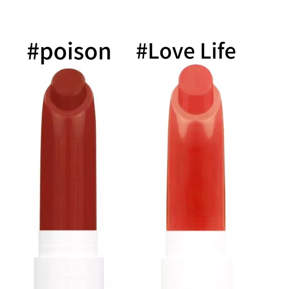 Set Duo x Colourpop Lippie Stix Lipstick # Poison & Love Life Matte 0 ...
