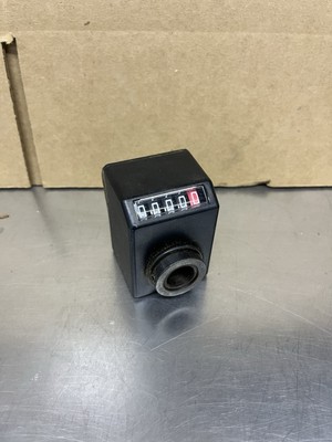 Rancati Mechanical Shaft Rotation Counter 16 MM Shaft Dia 00010 Per ...