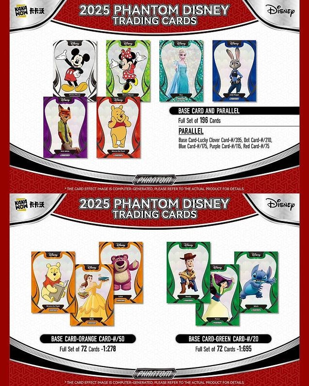 New 2025 KAKAWOW PHANTOM Disney Sealed New Factory Case-10 boxes | eBay