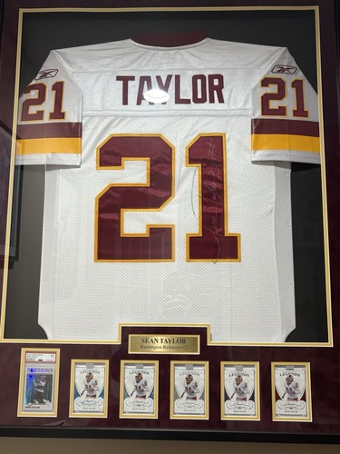 Sean Taylor Autographed Signed Jersey JSA COA Auto Rookie Refractor ...