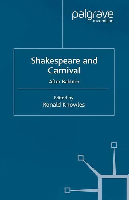 Shakespeare And Carnival von R. Knowles (1998, Taschenbuch) online ...