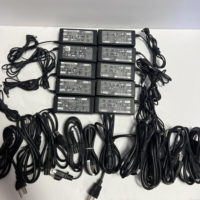 Lot of 10 Fujitsu AC Adapter 24V for fi-7160 fi-7260 Scanner Power ...
