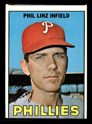 Phil Linz 1967 Topps #14 Philadelphia Phillies Very Good | eBay