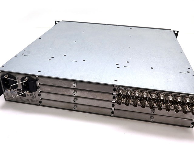 nVision Nv4000 Modular Signal Processing NV4002 2x Da4040 for sale ...