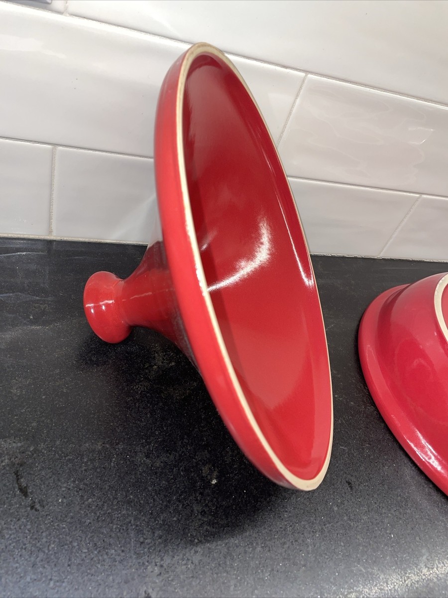 Burgundy Tagine Emile Henry Flame Tagine - 3.7 Quart French Ceramic ...