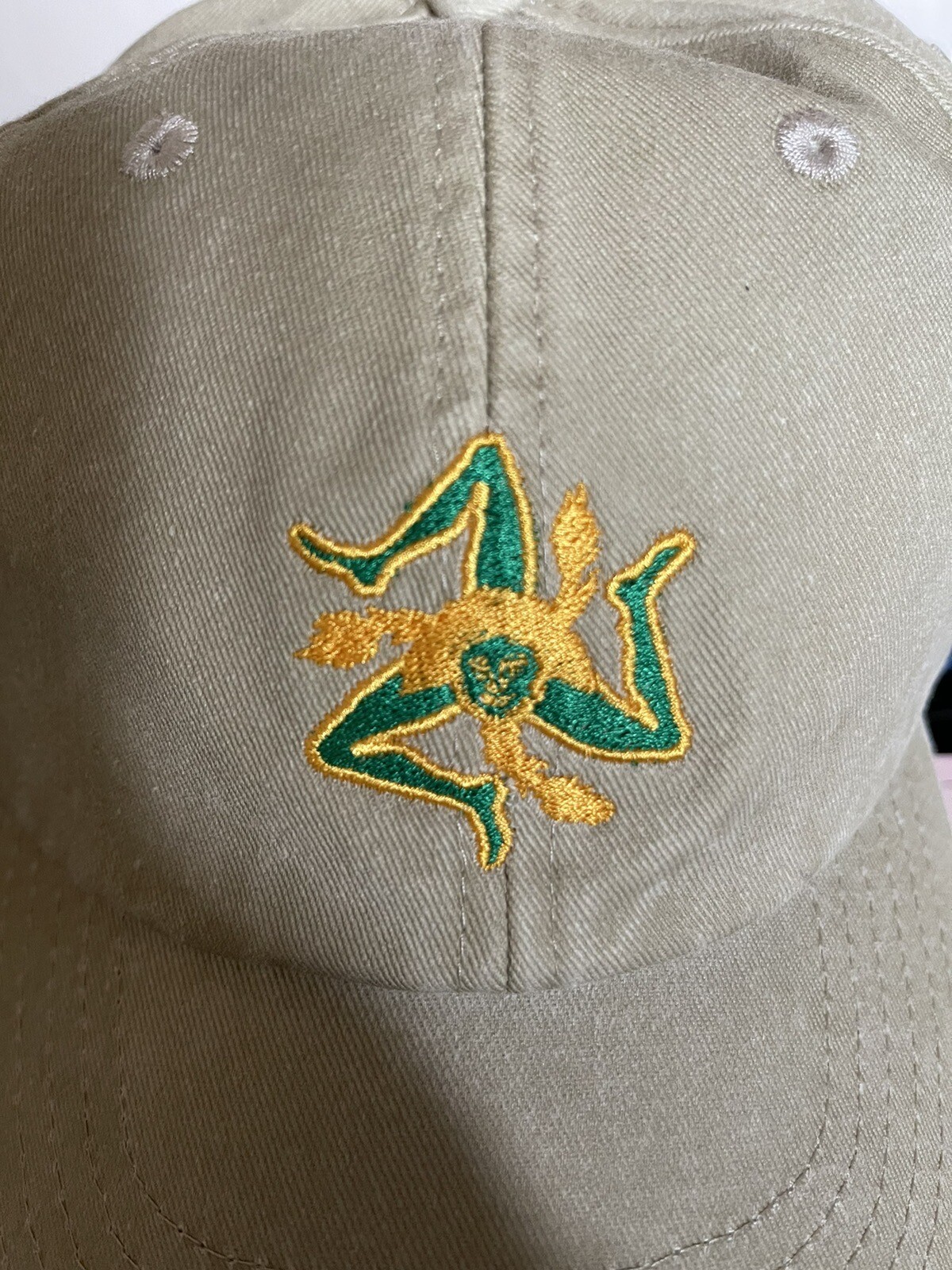 Sicilian Trinacria baseball hat, cap and Vintage Hat, Sicily, Emblem ...