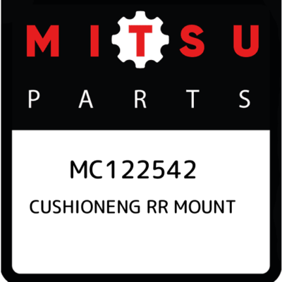 MC122542 Mitsubishi Cushioneng rr mount MC122542, New Genuine OEM Part ...