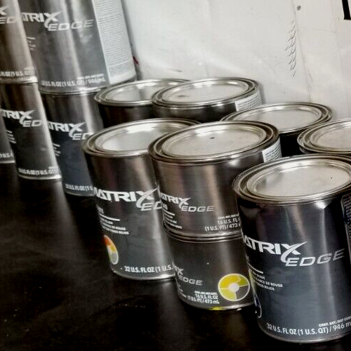 EDGE Matrix System OEM Toner MT-311 Red Shade Yellow -QUART | eBay