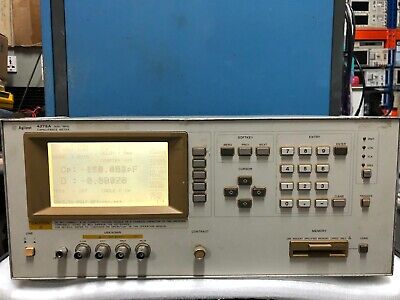 HP/Agilent 4278A 1 kHz/1 MHz Capacitance Meter | eBay