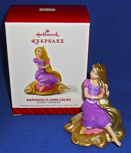 Hallmark Ornament Disney Tangled Rapunzel's Long Locks 2014 Lighting ...