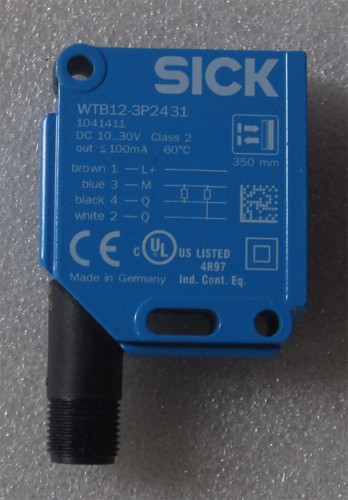 One New SICK WTB12-3P2431 Photoelectric Sensor WTB123P2431 Expedited ...