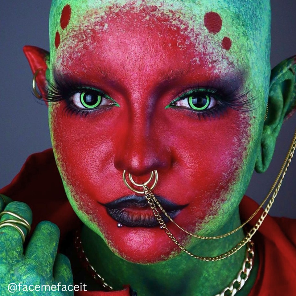 Greasepaint Mehron theatrical circus clown face paint stage costume ...