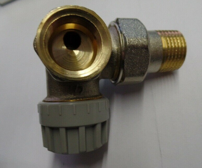 Thermostatic Three-Way Radiator Valve F 1/2' - Senso - COMAP R806 604 ...