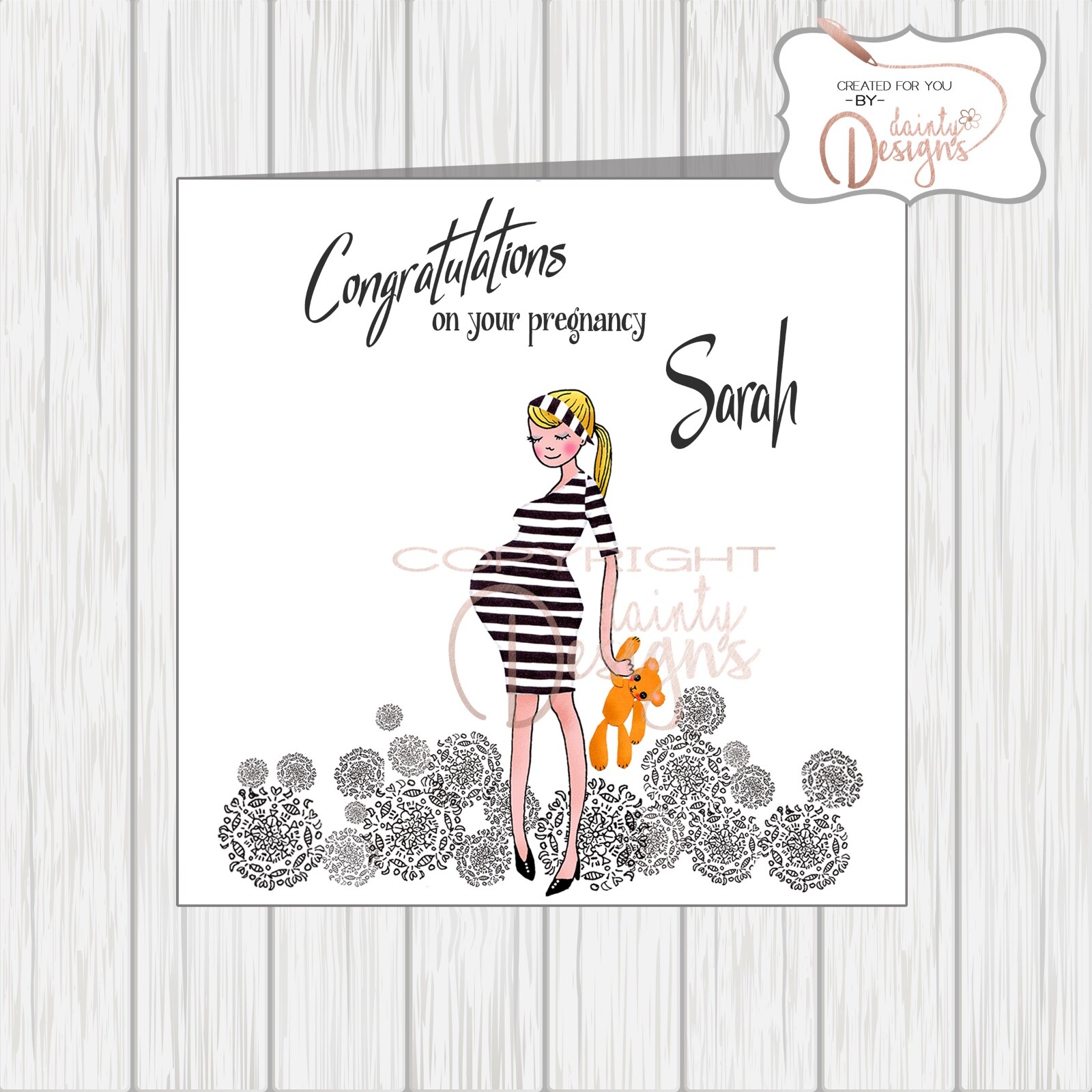 Congratulations On Your Pregnancy