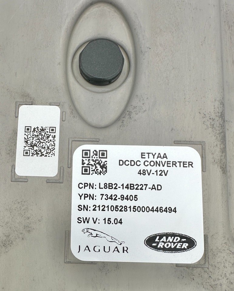 Land Rover & Range Rover Hybrid Voltage Converter LR131043 OEM & New ...