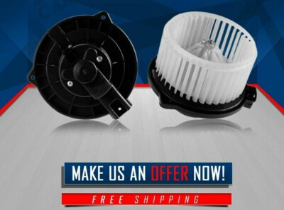 HVAC Blower Motor Fits Toyota Sienna 04-06 / Cadillac CTS 05-07. OEM ...