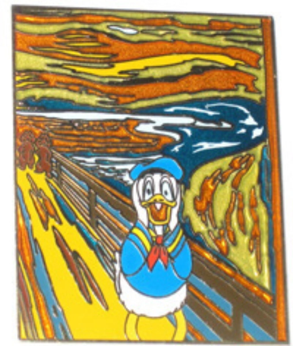 Donald Duck Screaming