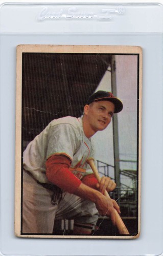 1953 Bowman #142 Larry Miggins Cardinals Fair *1065 | eBay