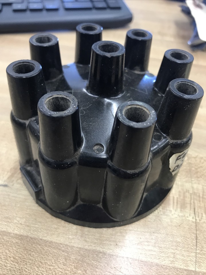 1957-1961 Corvette Delco Remy Dual Point Distributor Cap 270 Engine ...