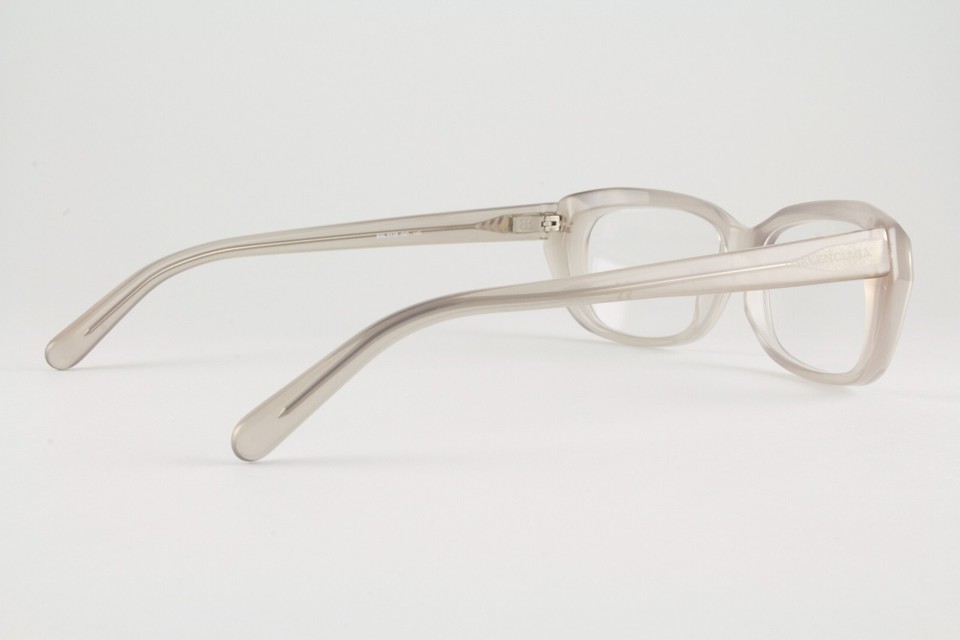Authentic Balenciaga BAL 0138 690 54mm Translucent Gray Glasses Frames ...