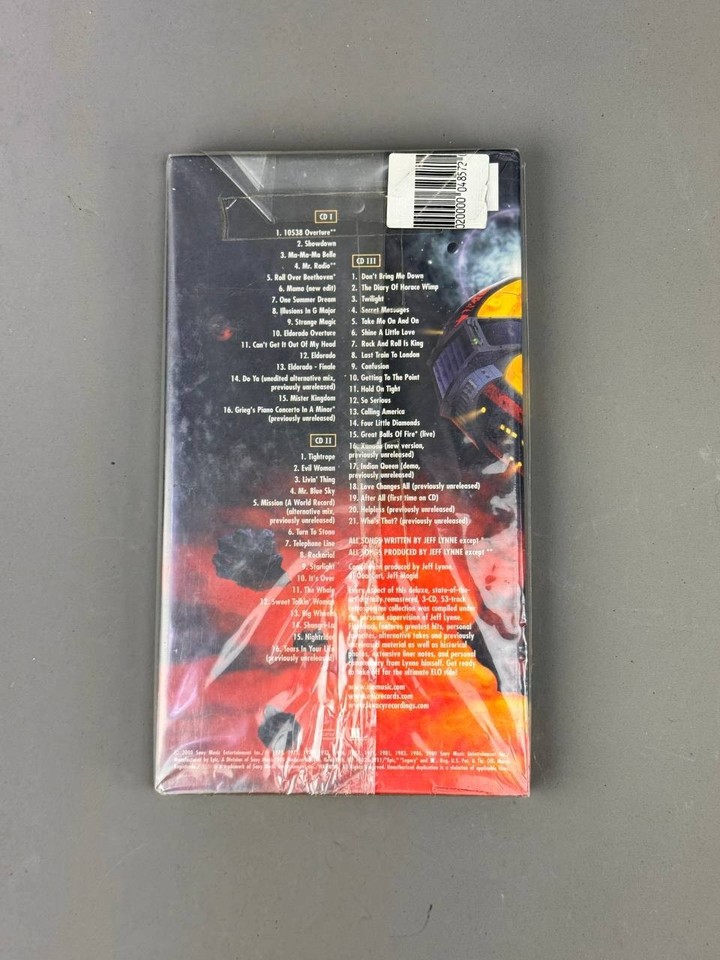 Electric Light Orchestra - Flashback 3-Disc CD Set 2000 | eBay