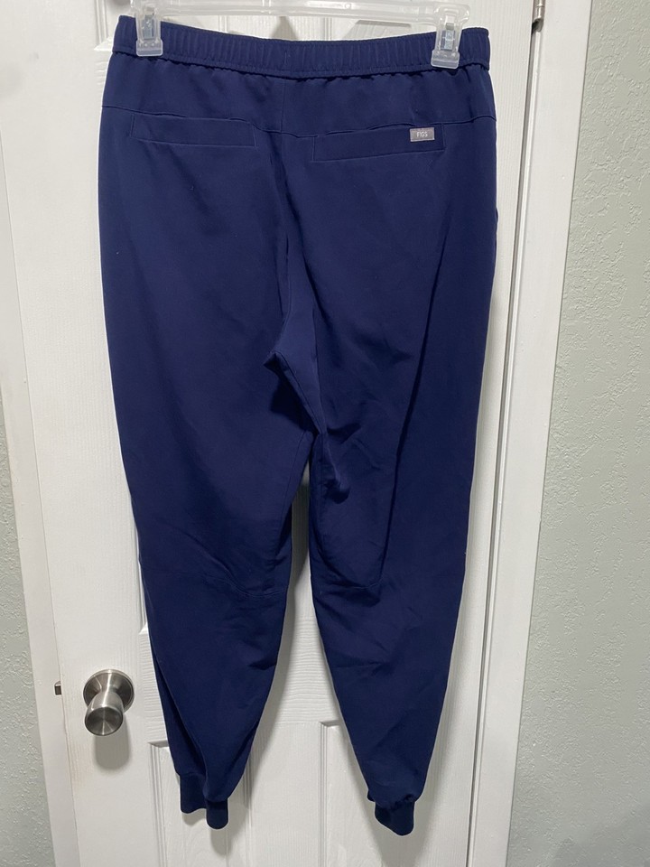 Figs Pants Mens Medium Navy Blue Tansen Jogger Scrub Medical Stretch ...