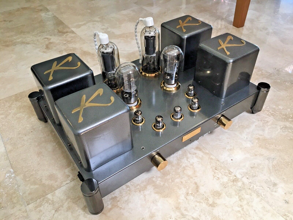 Ketch Audio MDI 3805 A Integrated Tube Amplifier 300B 805 6922 12AX7 | eBay