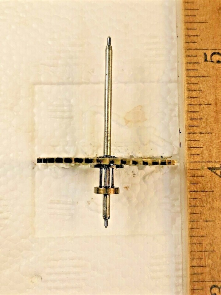 Antique Mauthe Clock Movement Escape Wheel (See Pics to ID Movement ...