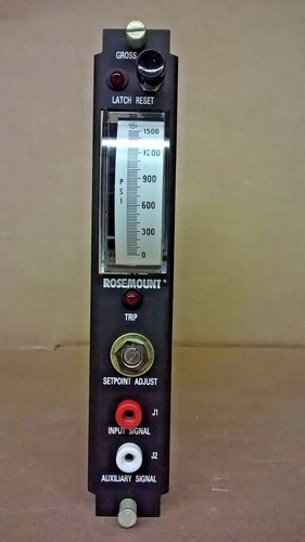 Rosemount Master Trip Unit 710DUOTT | eBay