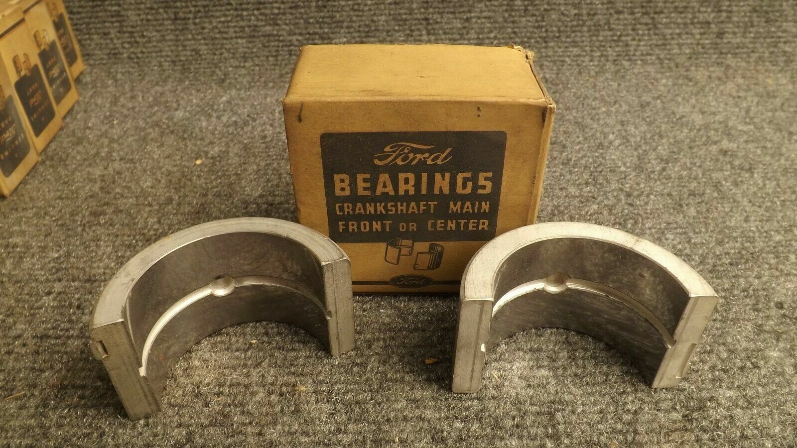 OEM Ford Flathead Main Crankshaft Bearing 18-6333-A Standard | eBay