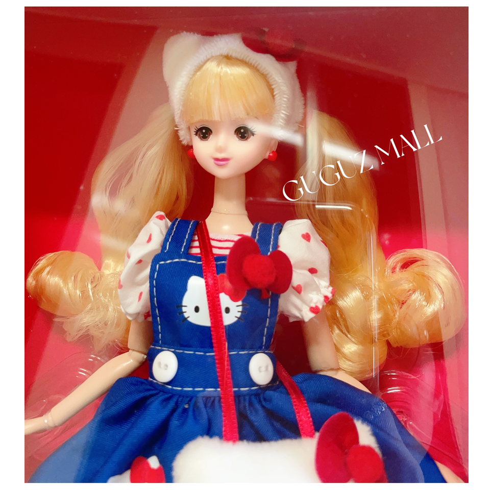 Mimi World x 50th Anniversary HELLO KITTY Sanrio Edition Korean Barbie ...