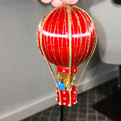 Making Ornaments With Thread And Balloons Balloon Thread Balls,how To