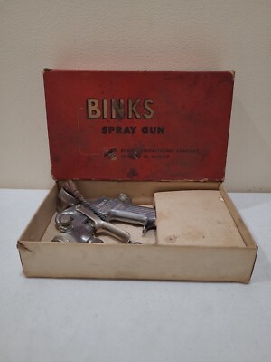 Vintage Binks Model 29 Sprayer with Original Box No Canister (As-Is) | eBay