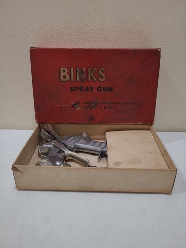 Vintage Binks Model 29 Sprayer with Original Box No Canister (As-Is) | eBay
