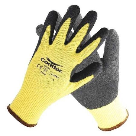 Condor 48Ur28 Cut Resistant Coated Gloves, Cut Level A5 ,Dipped ...