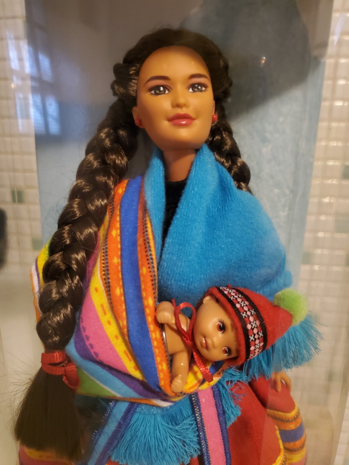 1998 Peruvian Barbie Vintage Mattel Dolls of the World NIB | eBay